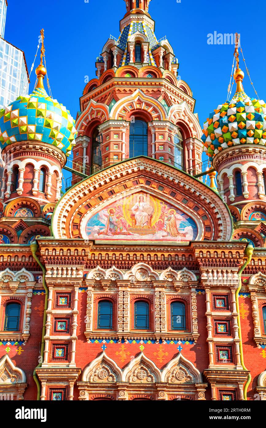 The Church of the Resurrection of Christ (Church of the Savior on ...