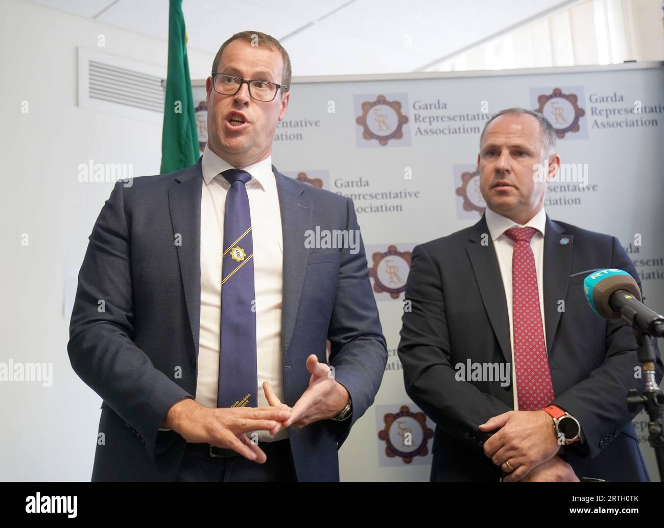 Brendan o'connor garda hi-res stock photography and images - Alamy