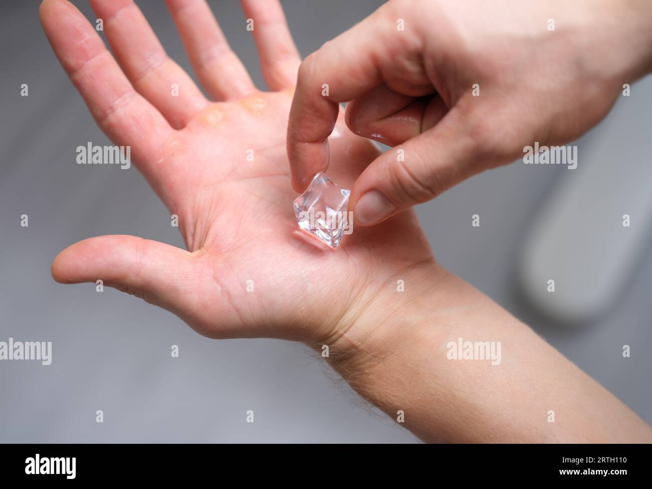 Freezing cold water skin hi-res stock photography and images - Alamy