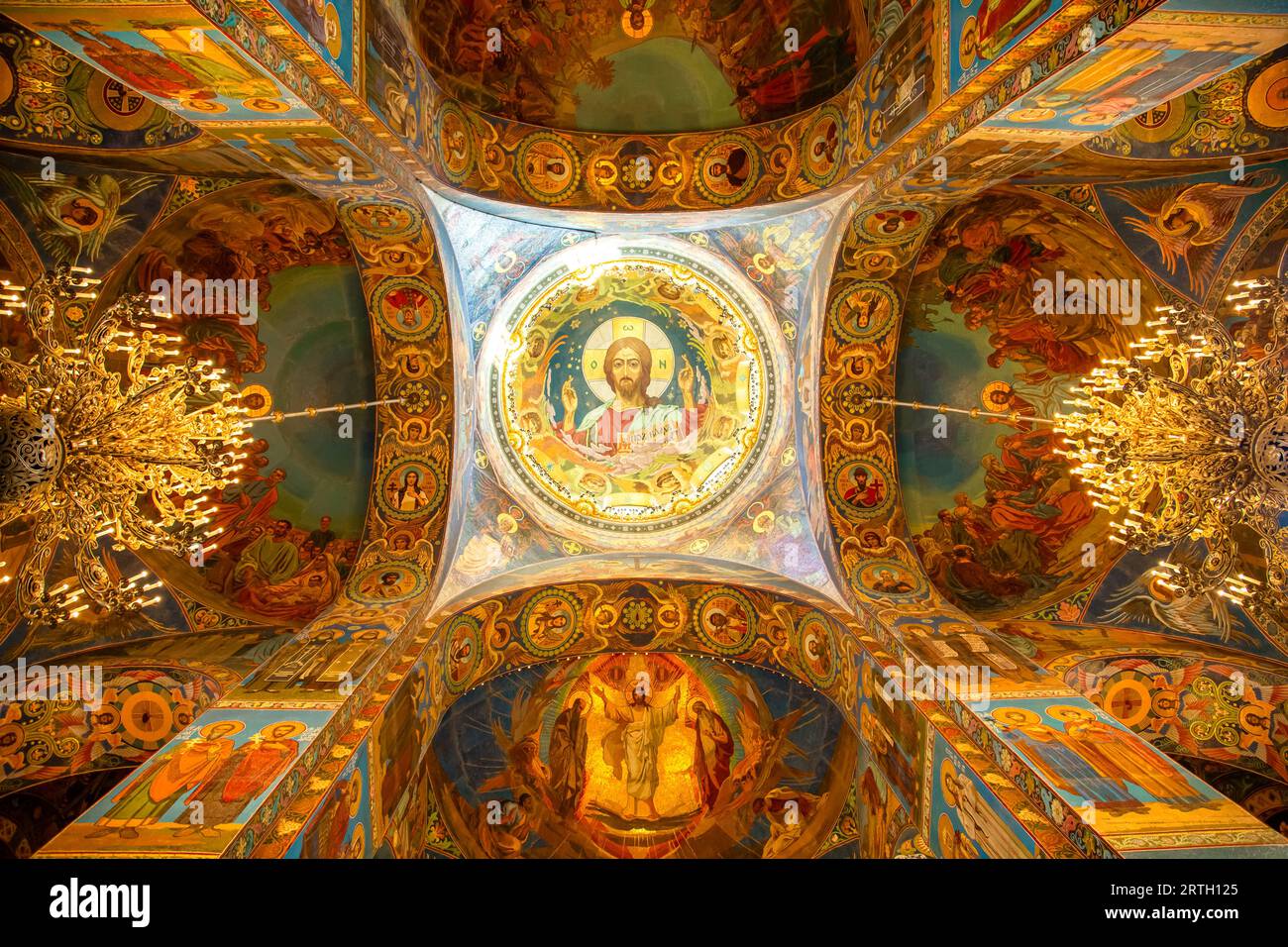 The Church of the Resurrection of Christ (Church of the Savior on ...