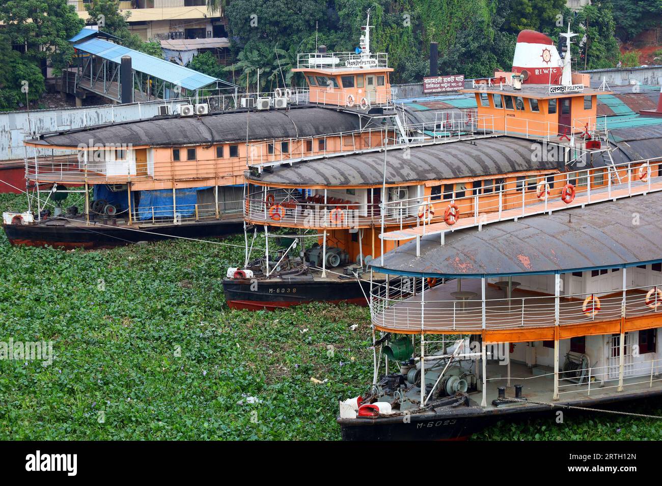 Dhaka, Dhaka, Bangladesh. 13th Sep, 2023. Traditional Paddle steamer of ...