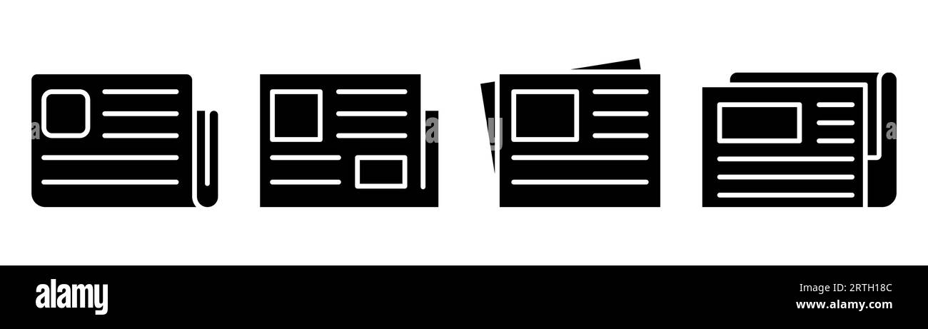 Magazine symbol hi-res stock photography and images - Alamy