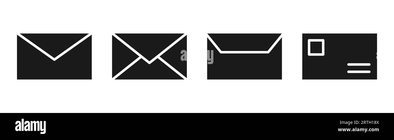 Glyph letter Black and White Stock Photos & Images - Alamy