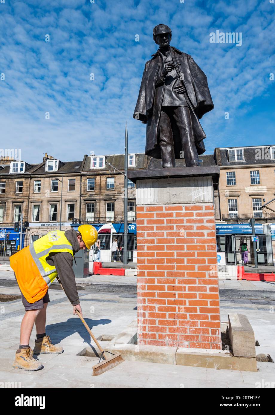 Picardy Place, Edinburgh, Scotland, UK, 13 September 2023, Sherlock ...