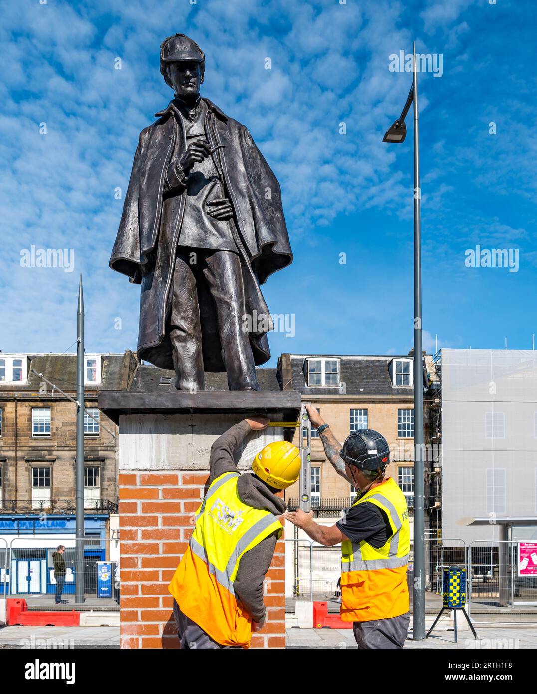 Picardy Place, Edinburgh, Scotland, UK, 13 September 2023, Sherlock ...