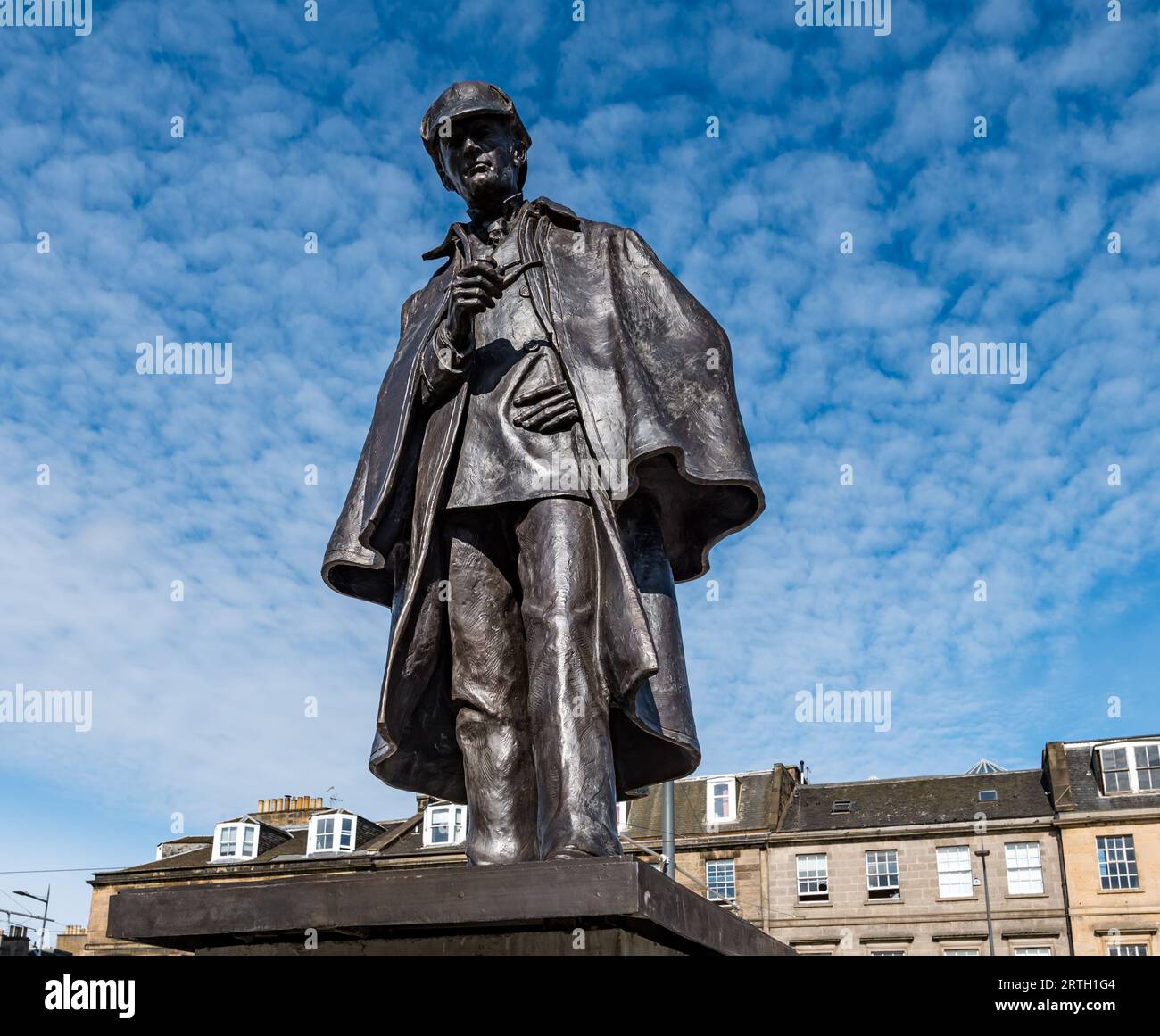 Picardy Place, Edinburgh, Scotland, UK, 13 September 2023, Sherlock ...