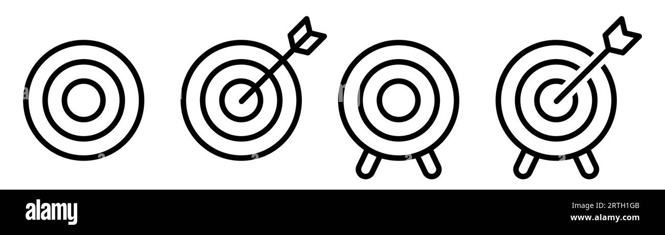 Aim symbol hi-res stock photography and images - Alamy