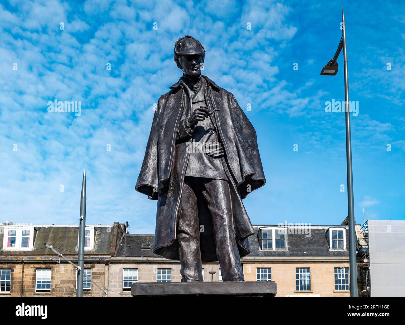 Picardy Place, Edinburgh, Scotland, UK, 13 September 2023, Sherlock ...