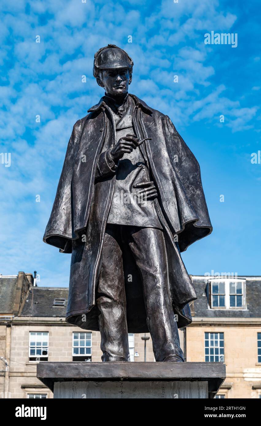 Picardy Place, Edinburgh, Scotland, UK, 13 September 2023, Sherlock ...