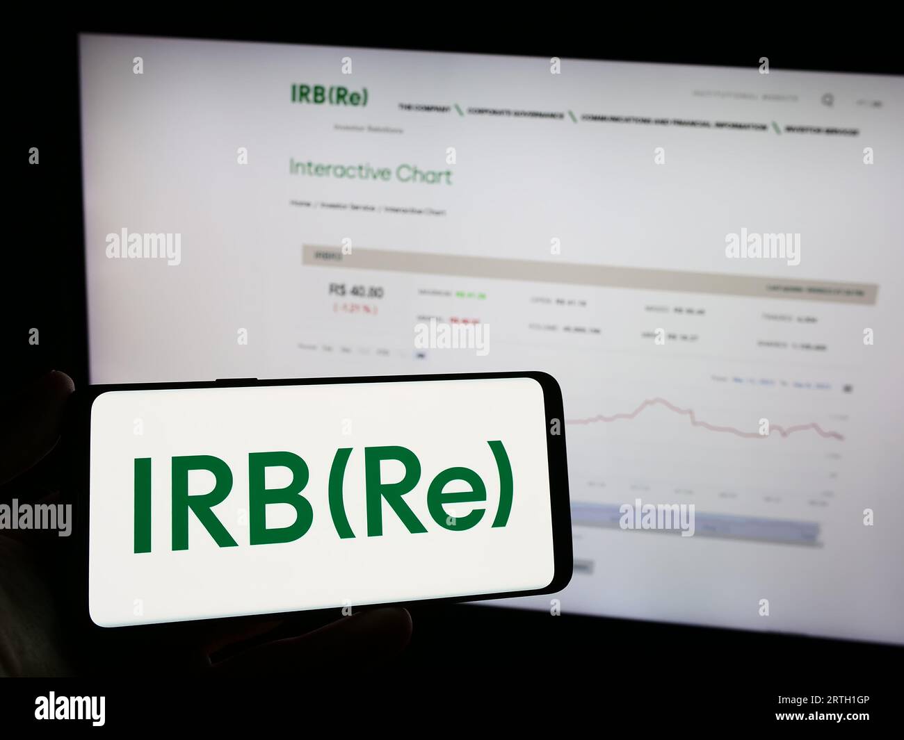 Irb business logo hi-res stock photography and images - Alamy