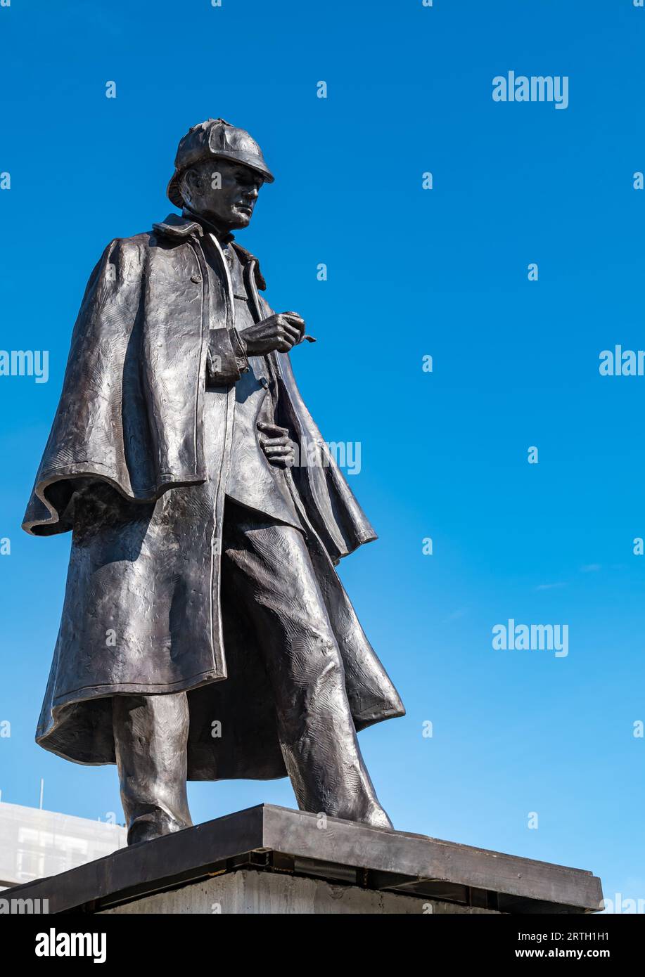 Picardy Place, Edinburgh, Scotland, UK, 13 September 2023, Sherlock ...