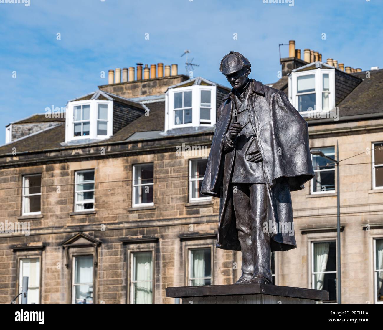 Picardy Place, Edinburgh, Scotland, UK, 13 September 2023, Sherlock ...
