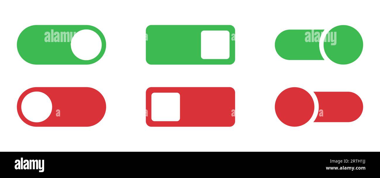 Red switcher Stock Vector Images - Alamy