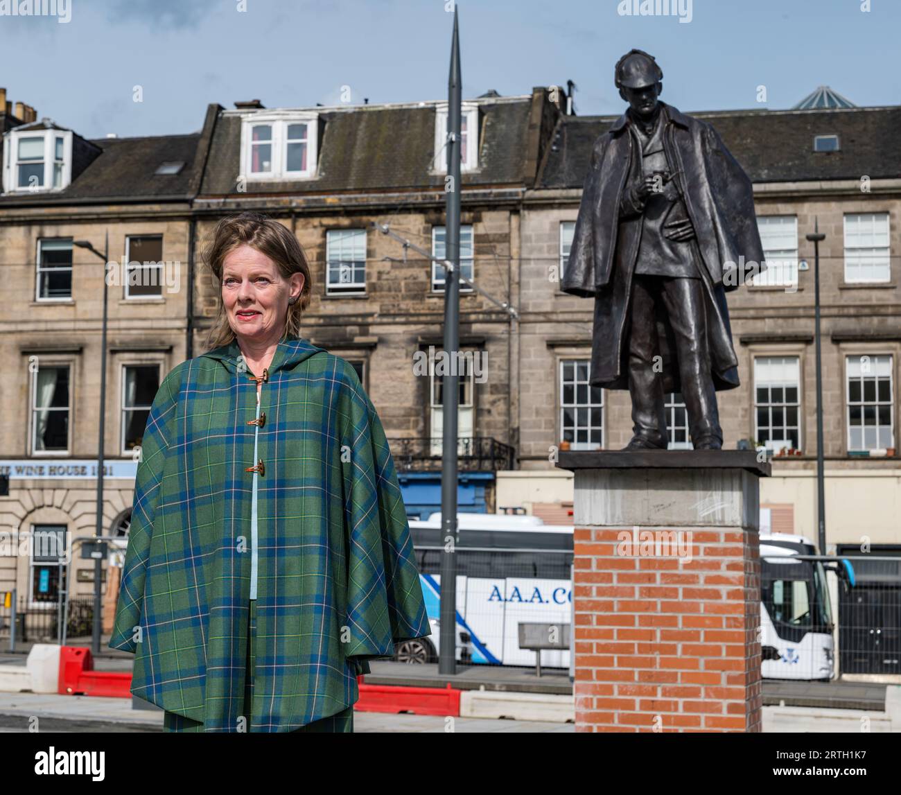 Picardy Place, Edinburgh, Scotland, UK, 13 September 2023, Sherlock ...