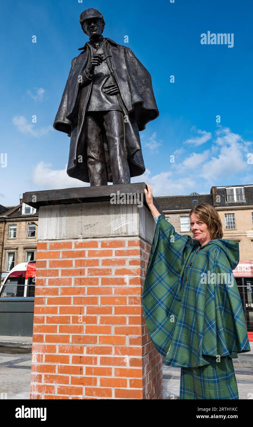 Picardy Place, Edinburgh, Scotland, UK, 13 September 2023, Sherlock ...