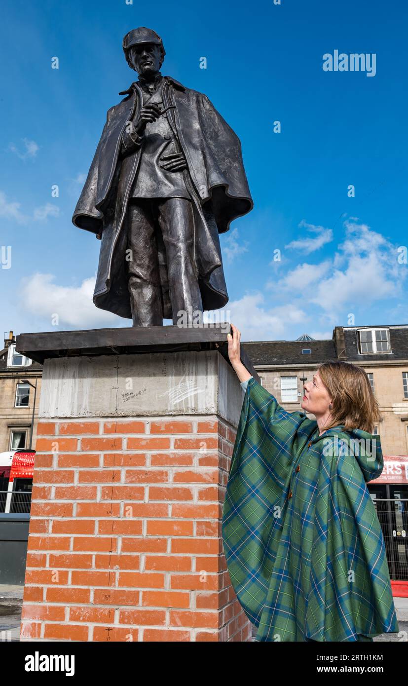Picardy Place, Edinburgh, Scotland, UK, 13 September 2023, Sherlock ...