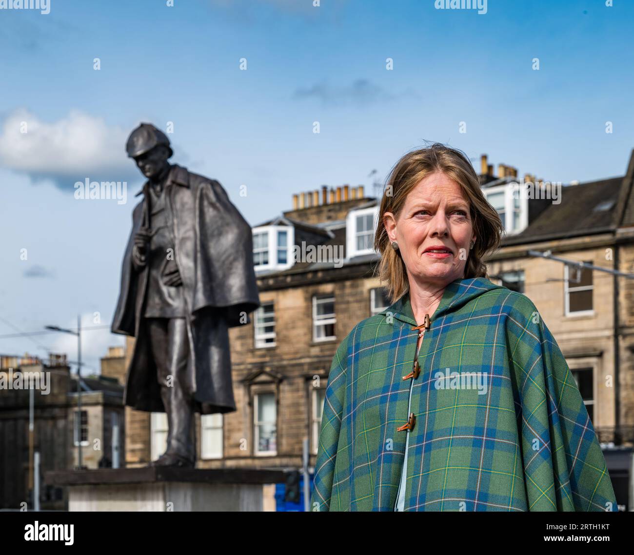 Picardy Place, Edinburgh, Scotland, UK, 13 September 2023, Sherlock ...