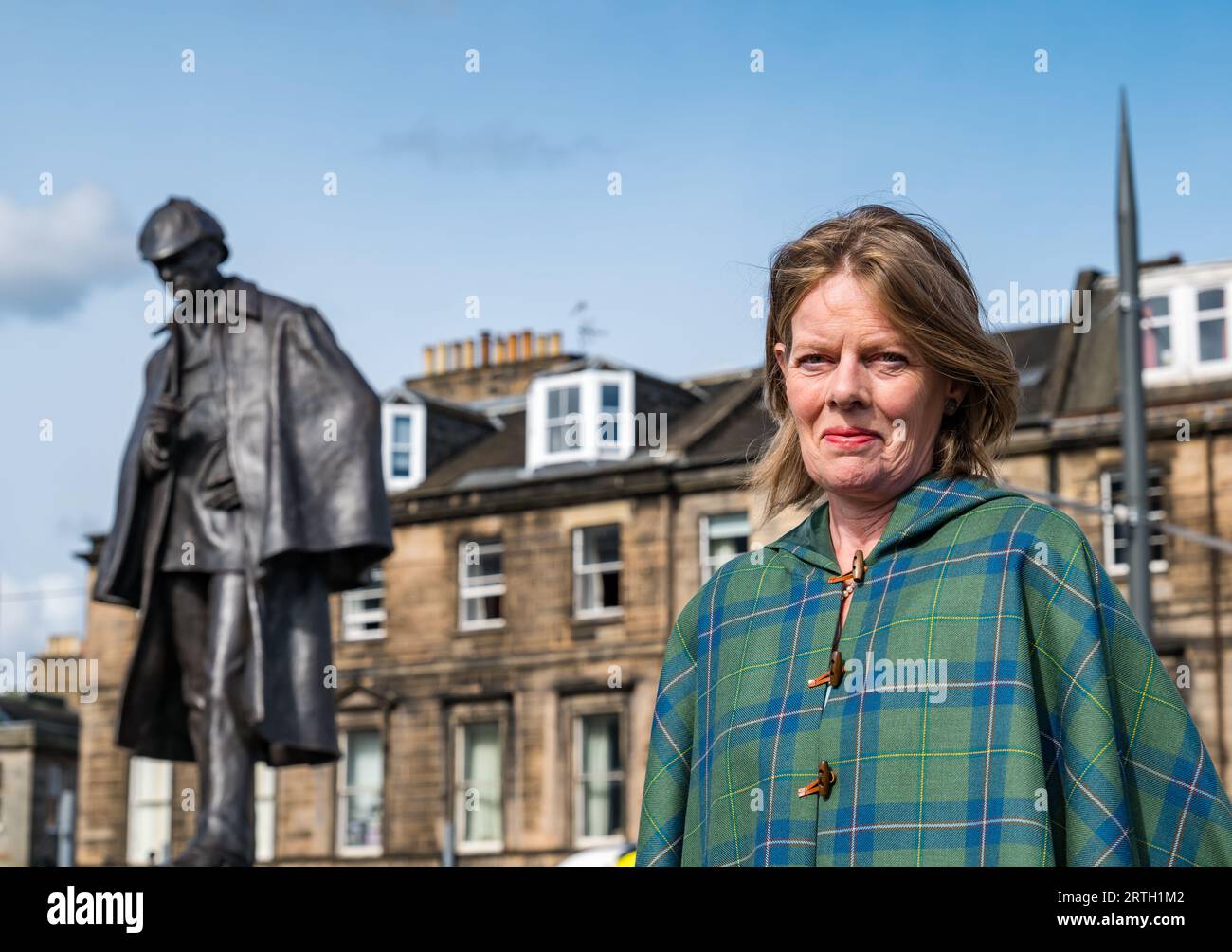 Picardy Place, Edinburgh, Scotland, UK, 13 September 2023, Sherlock ...