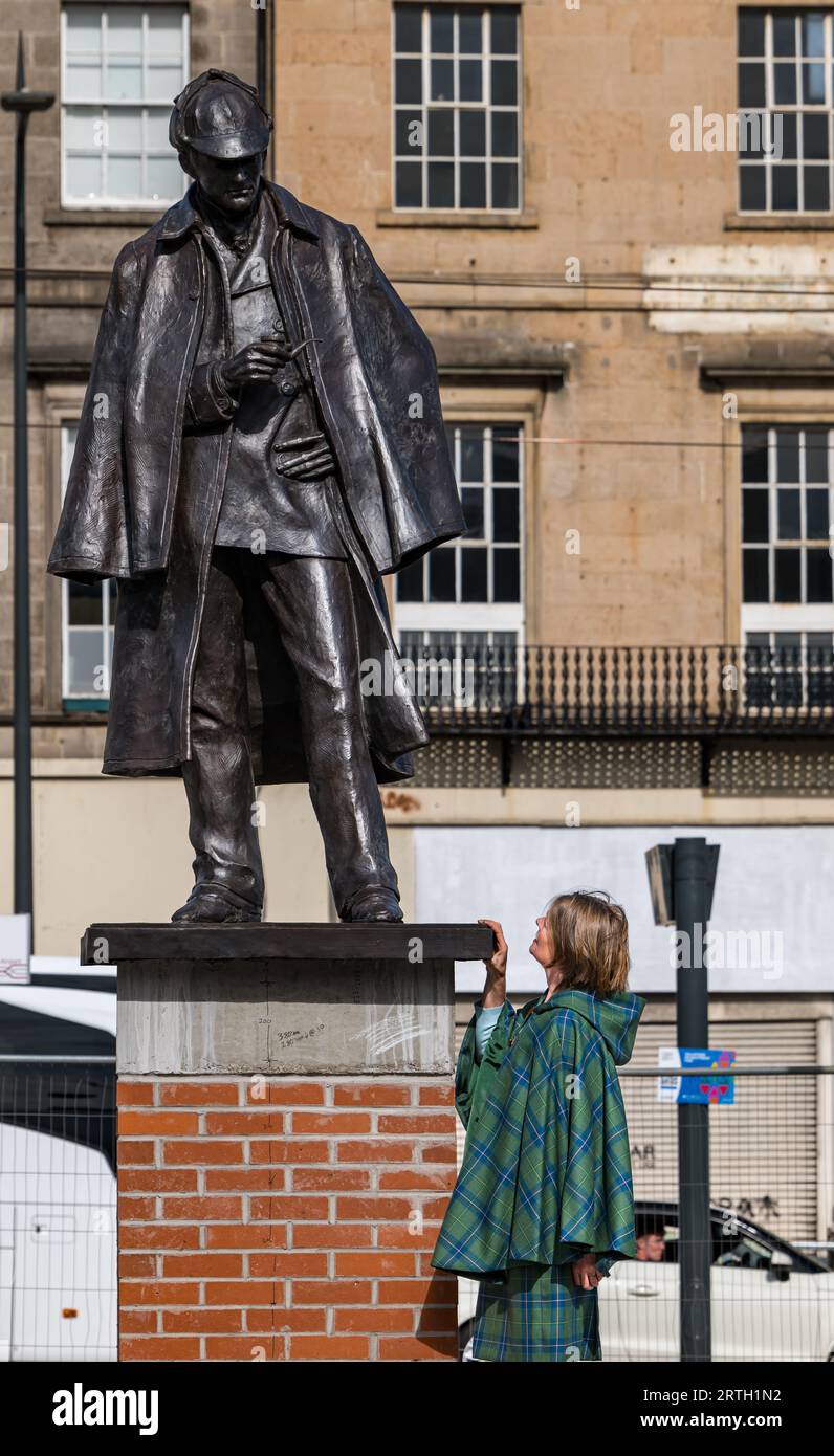 Picardy Place, Edinburgh, Scotland, UK, 13 September 2023, Sherlock ...