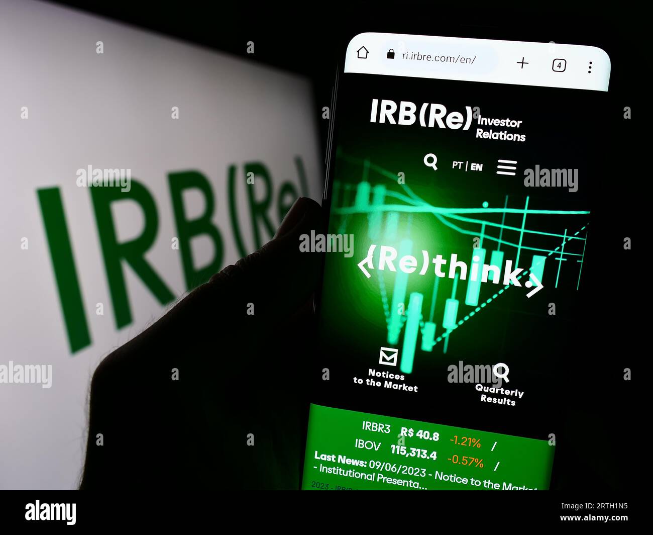 Irb business logo hi-res stock photography and images - Alamy