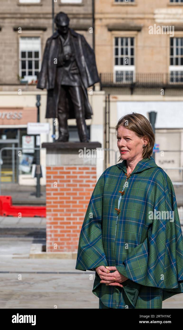 Picardy Place, Edinburgh, Scotland, UK, 13 September 2023, Sherlock ...