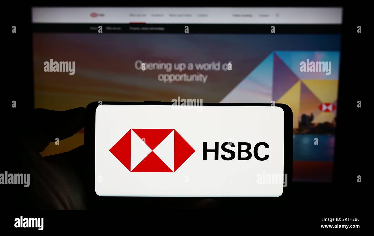 Hsbc logo hi-res stock photography and images - Alamy