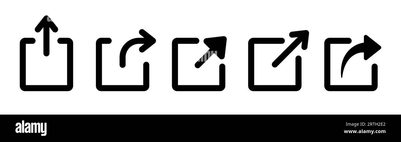 Iphone Share Icon Vector