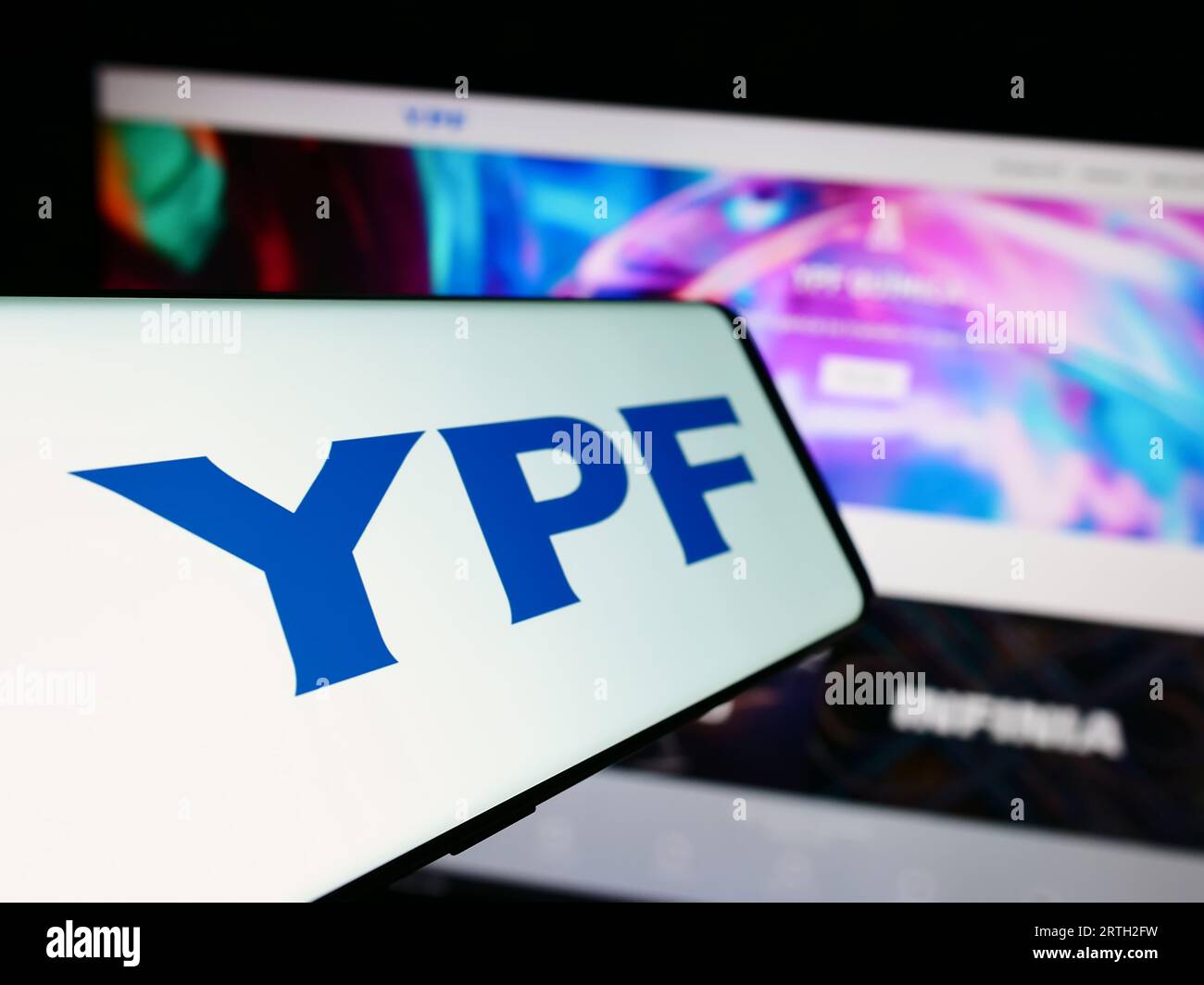 Ypf s a hi-res stock photography and images - Alamy