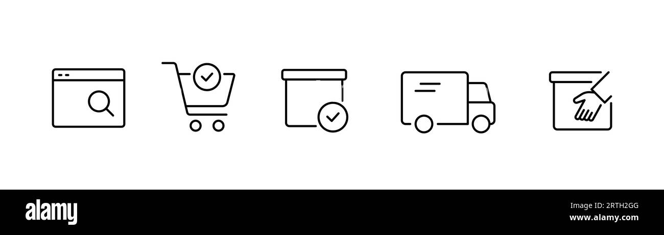 Track your parcel Black and White Stock Photos & Images - Alamy