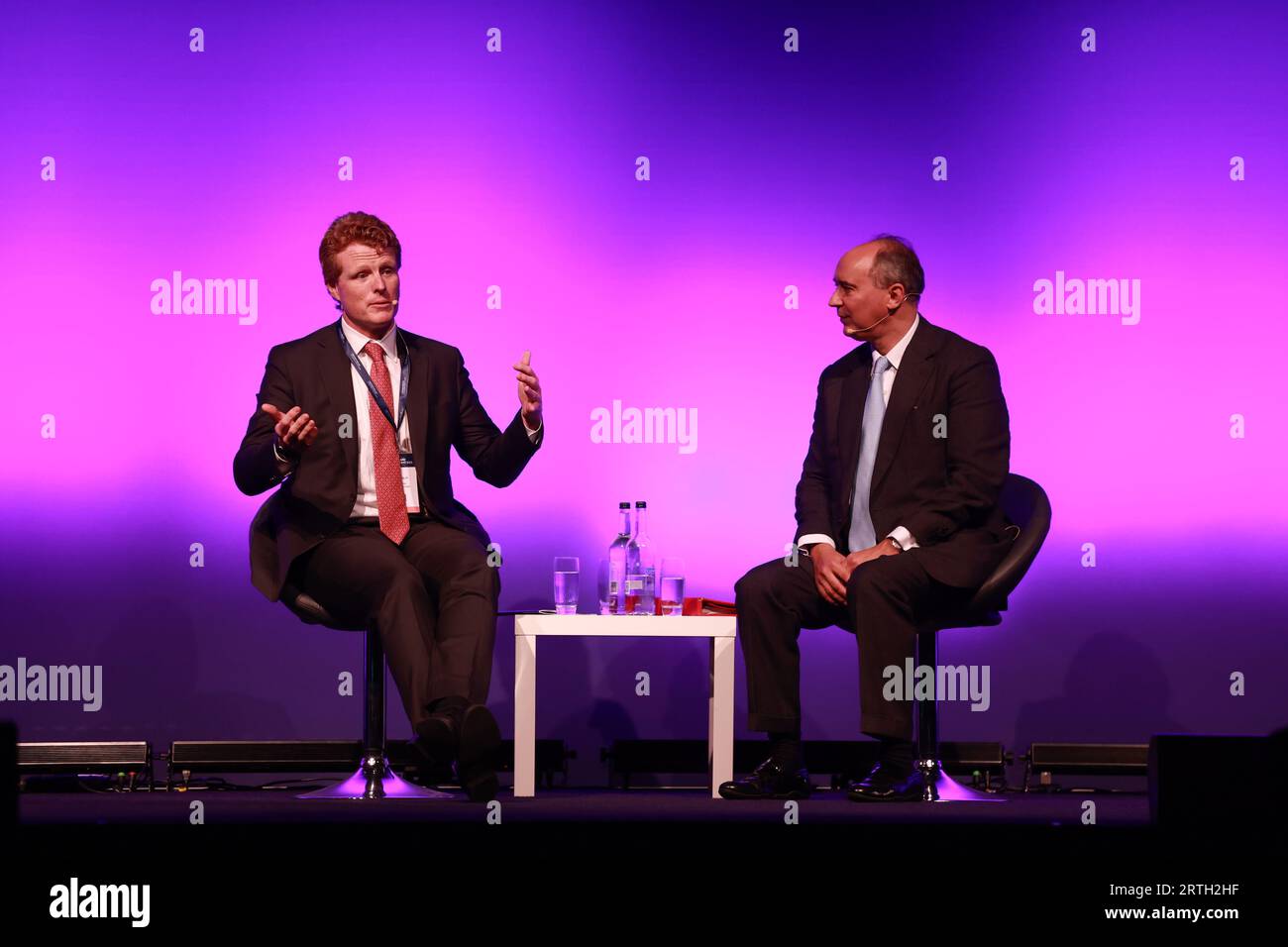 US Special Envoy to Northern Ireland for Economic Affairs, Joe Kennedy ...