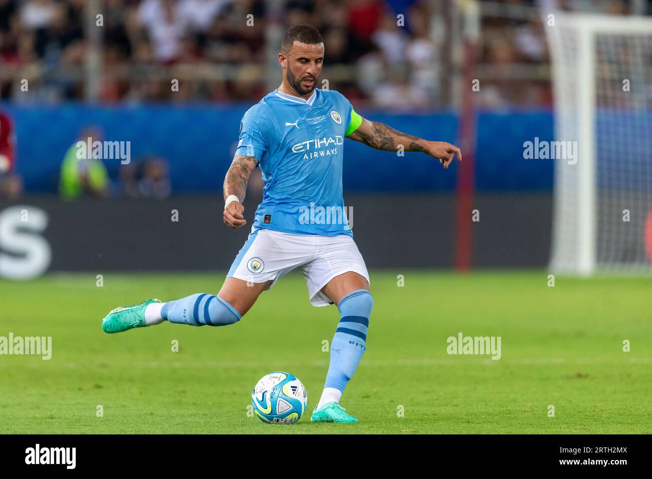 Manchester city kyle walker hi-res stock photography and images - Alamy