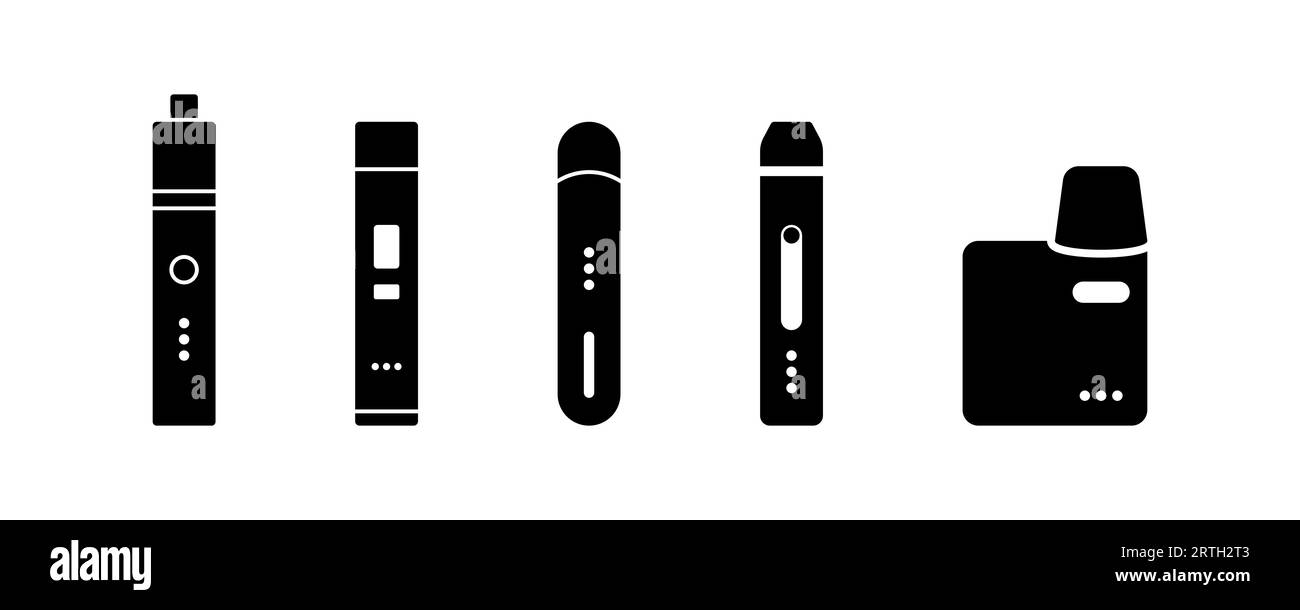 Vape kit Stock Vector Images - Alamy