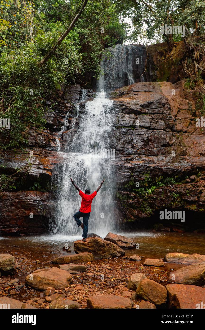 Choma waterfall hi-res stock photography and images - Alamy