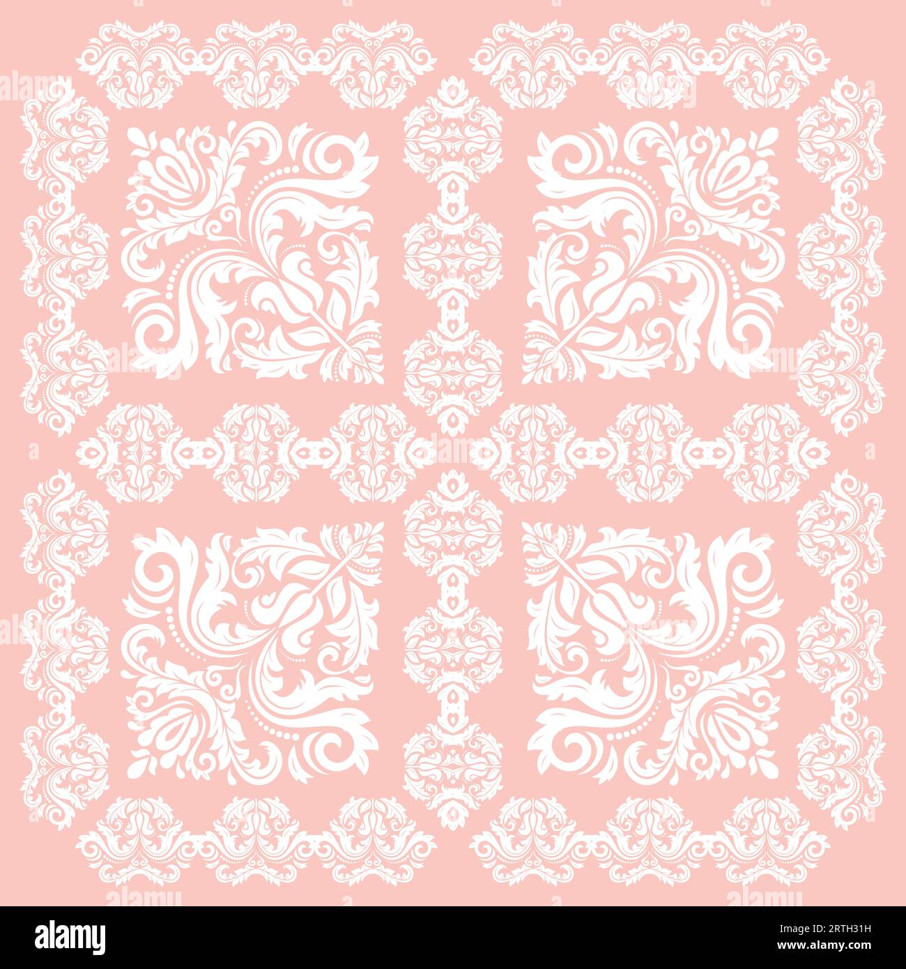 Orient classic pattern. Seamless abstract background with vintage ...