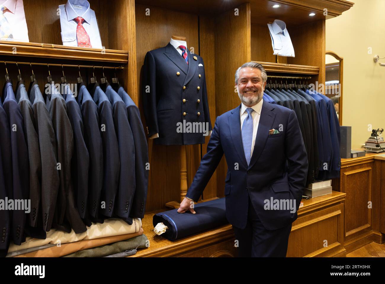 William Skinner, Managing Director at Dege & Skinner, family-owned ...