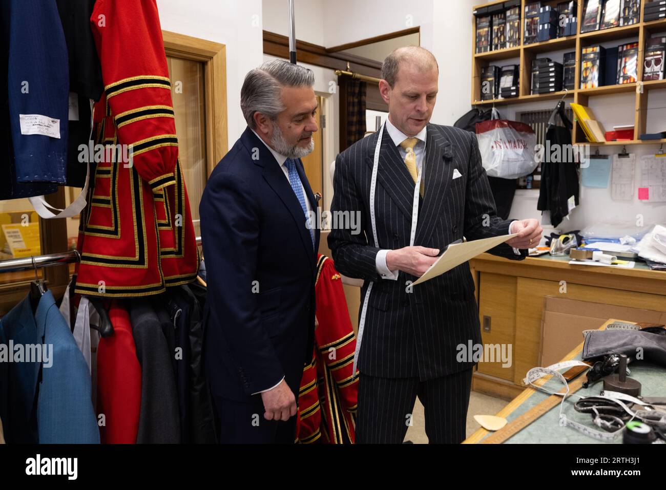 William Skinner, Managing Director at Dege & Skinner, family-owned ...