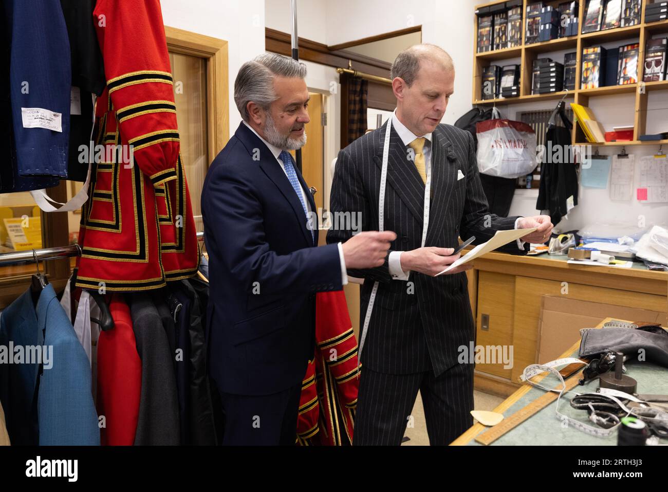 William Skinner, Managing Director at Dege & Skinner, family-owned ...