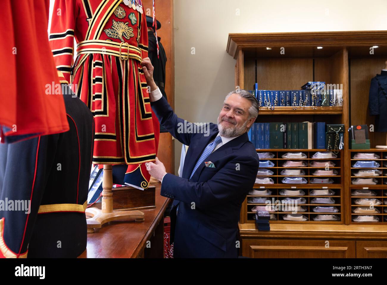 William Skinner, Managing Director at Dege & Skinner, family-owned ...