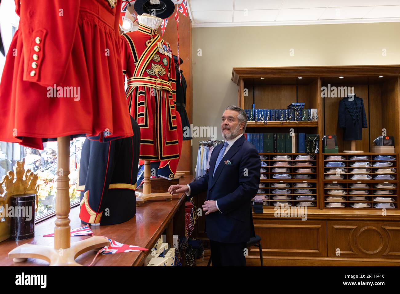 William Skinner, Managing Director at Dege & Skinner, family-owned ...