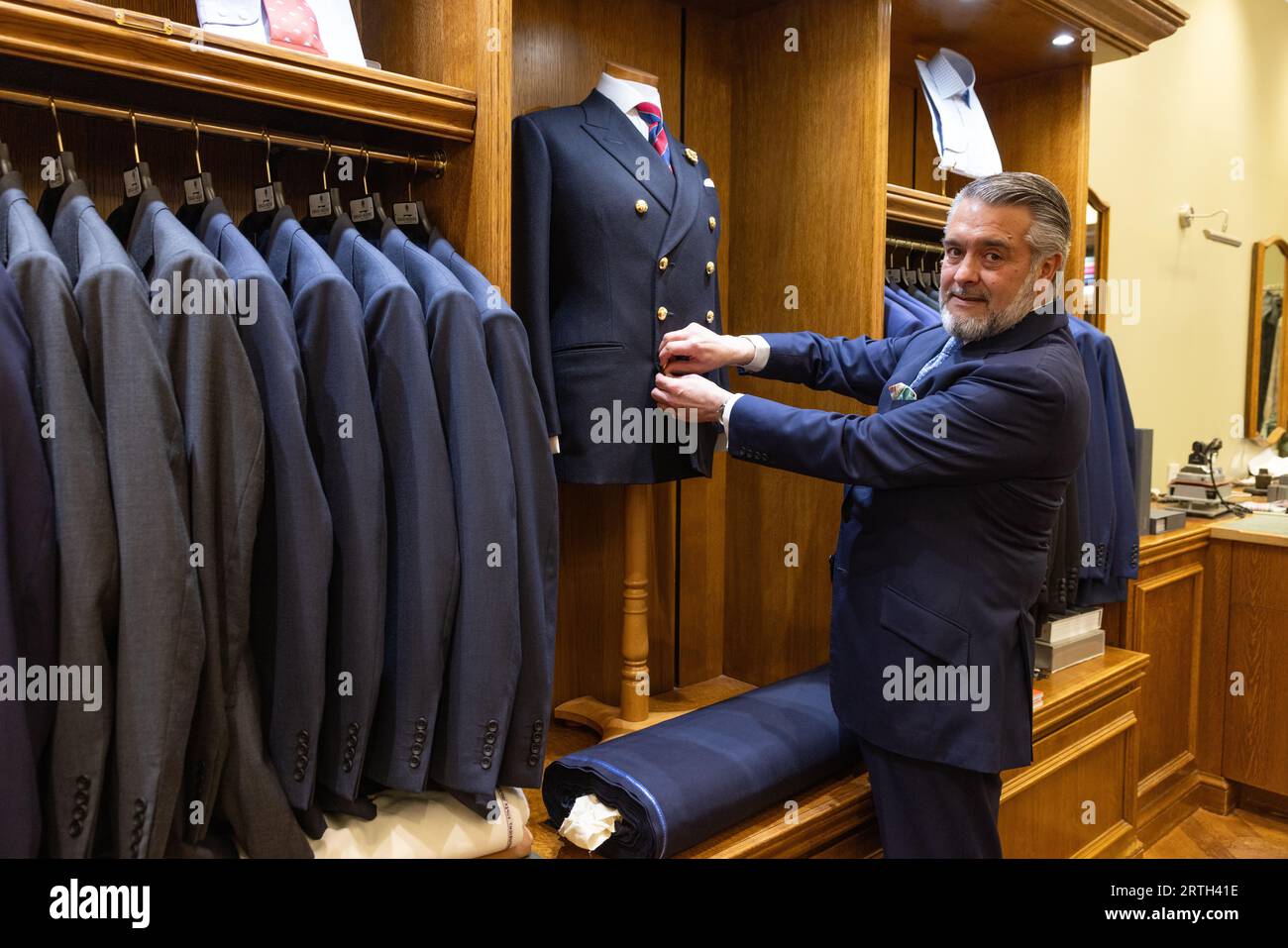 William Skinner, Managing Director at Dege & Skinner, family-owned ...