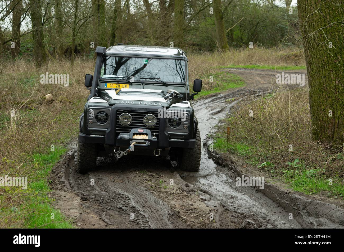 Land rover defender models hi-res stock photography and images - Alamy