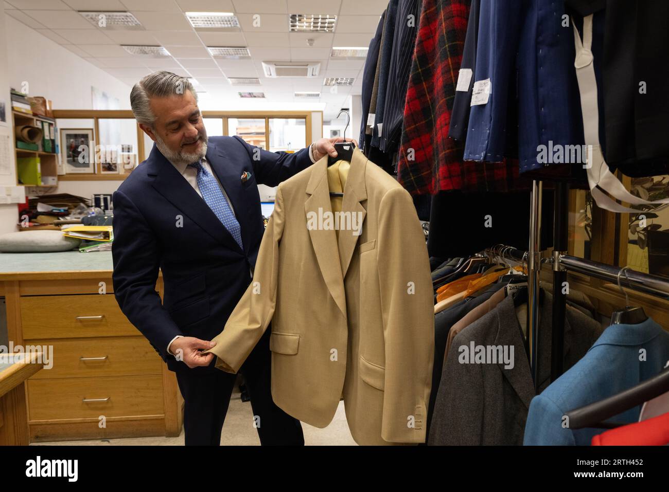 William Skinner, Managing Director at Dege & Skinner, family-owned ...