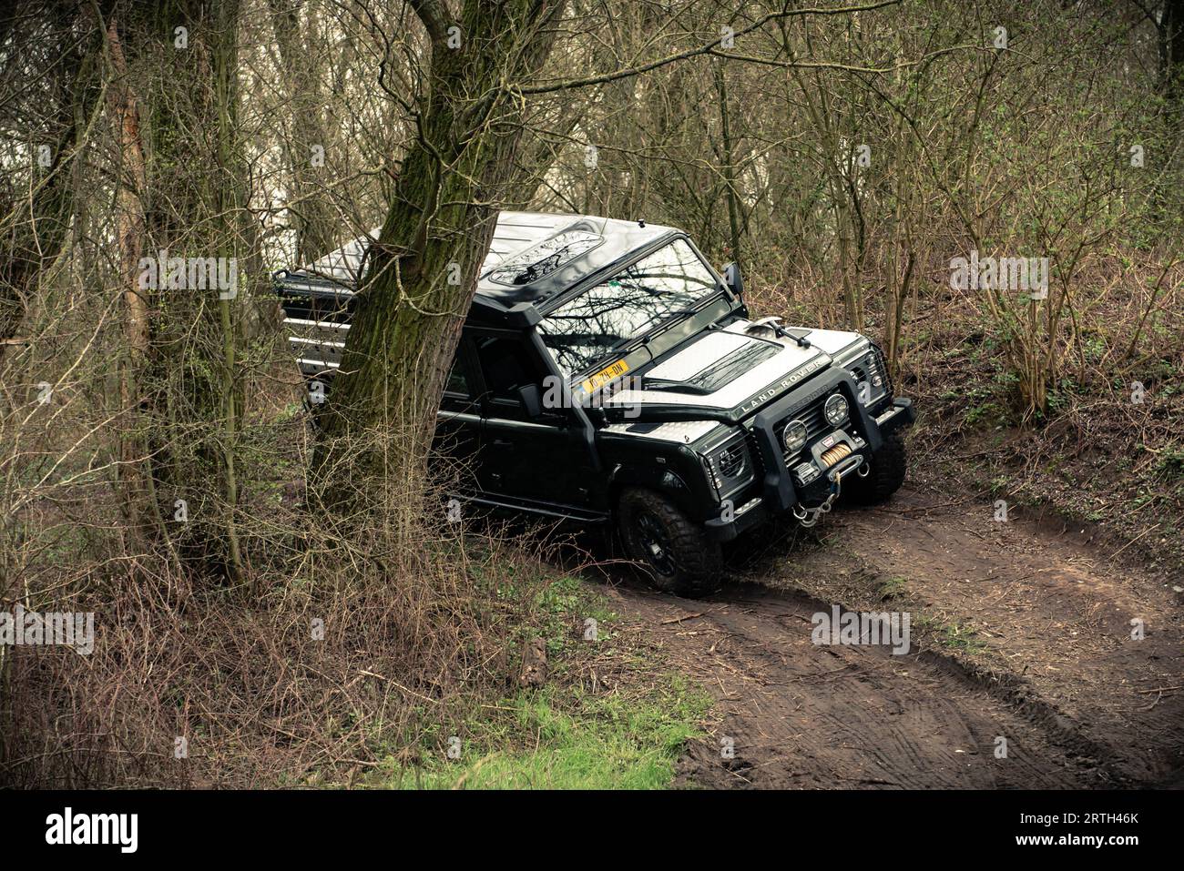 Land rover defender models hi-res stock photography and images - Alamy