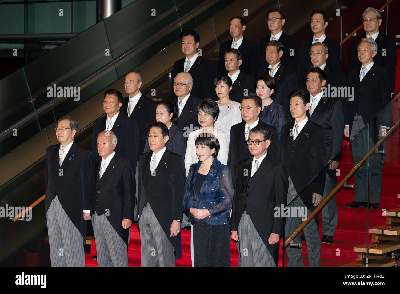 Tokyo, Japan. 13th Sep, 2023. Japanese Prime Minister Fumio Kishida ...