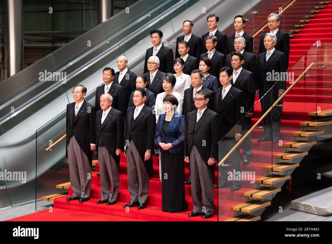 Tokyo, Japan. 13th Sep, 2023. Japanese Prime Minister Fumio Kishida ...