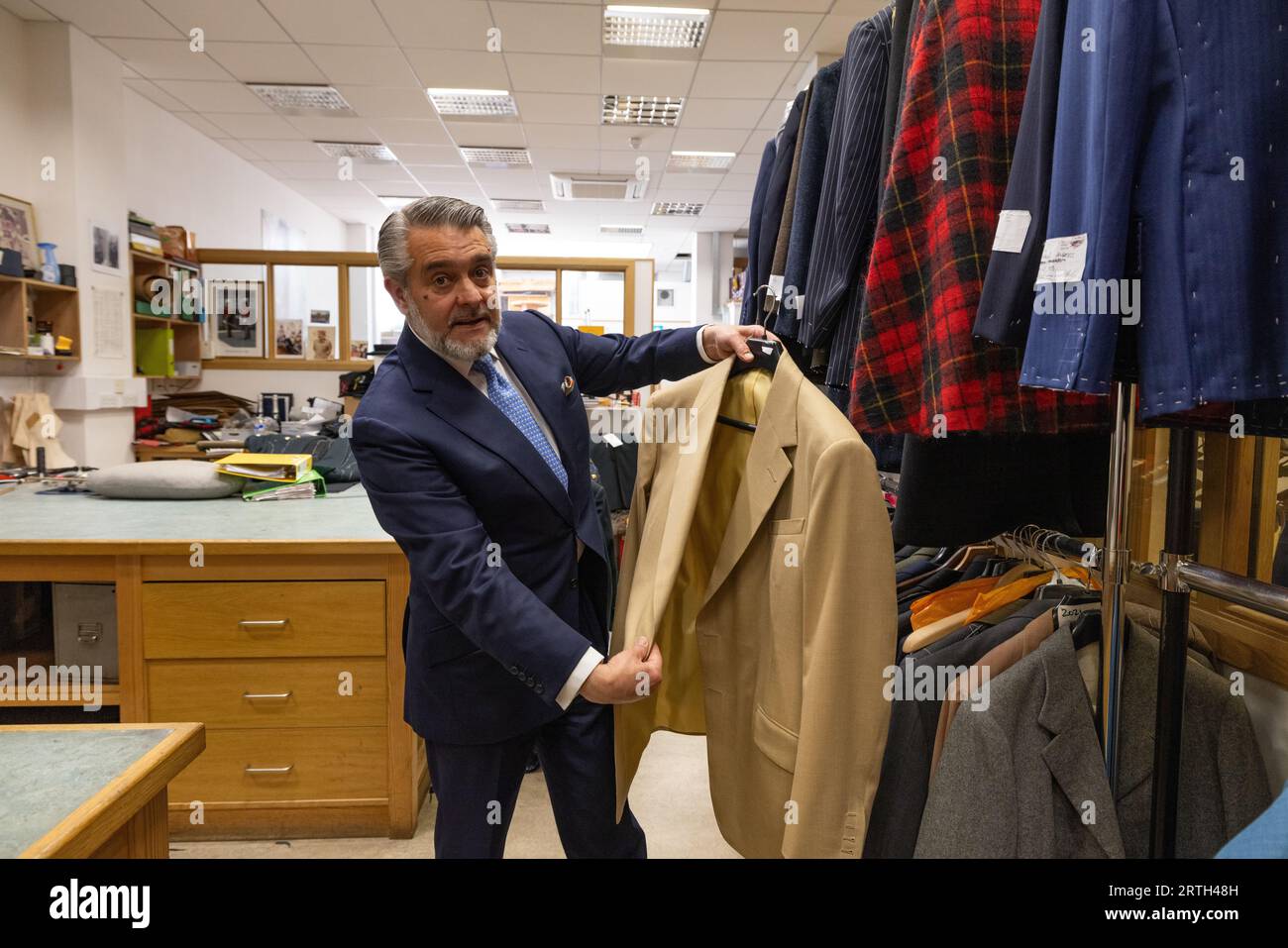 William Skinner, Managing Director at Dege & Skinner, family-owned ...