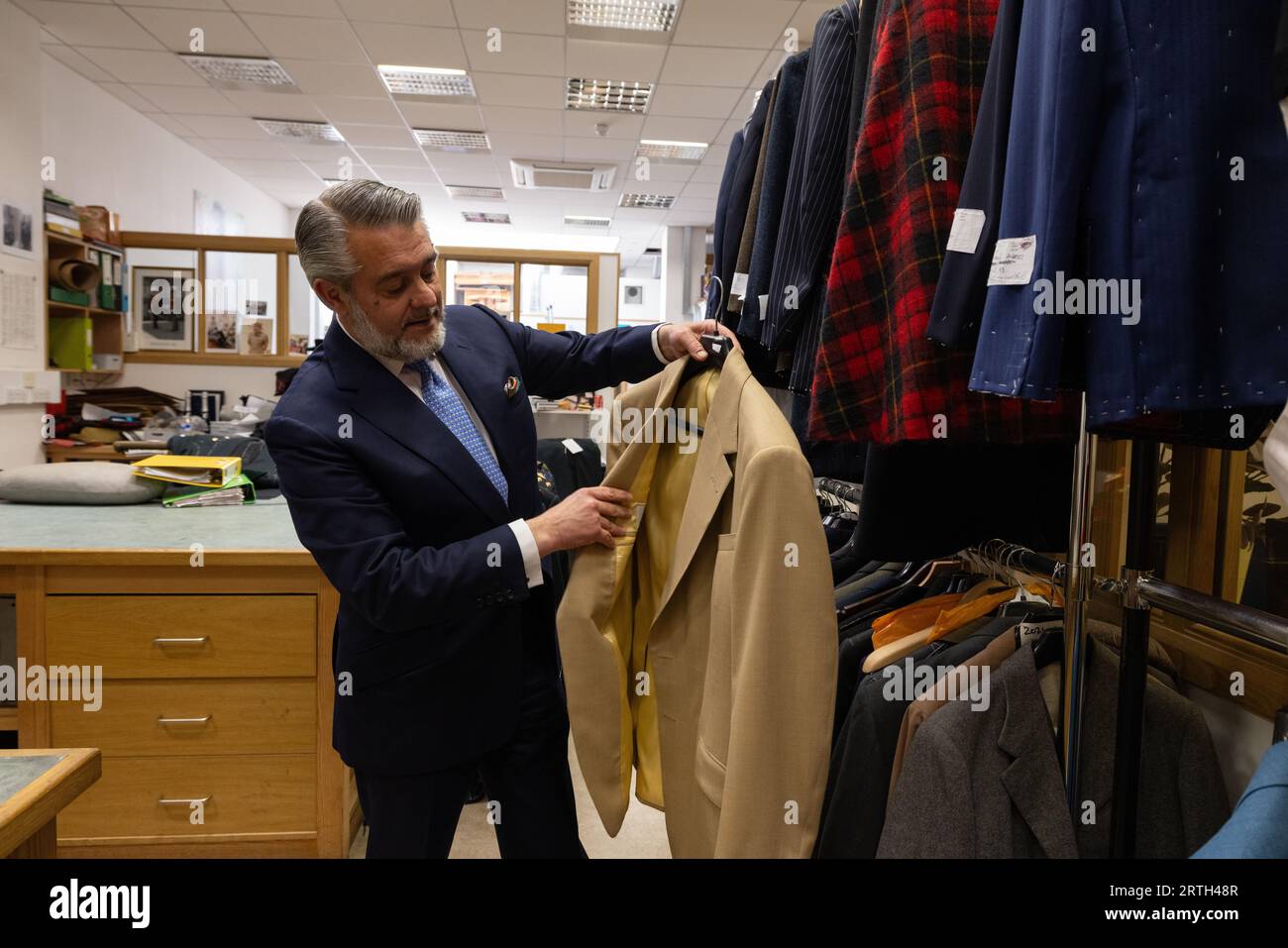 William Skinner, Managing Director at Dege & Skinner, family-owned ...