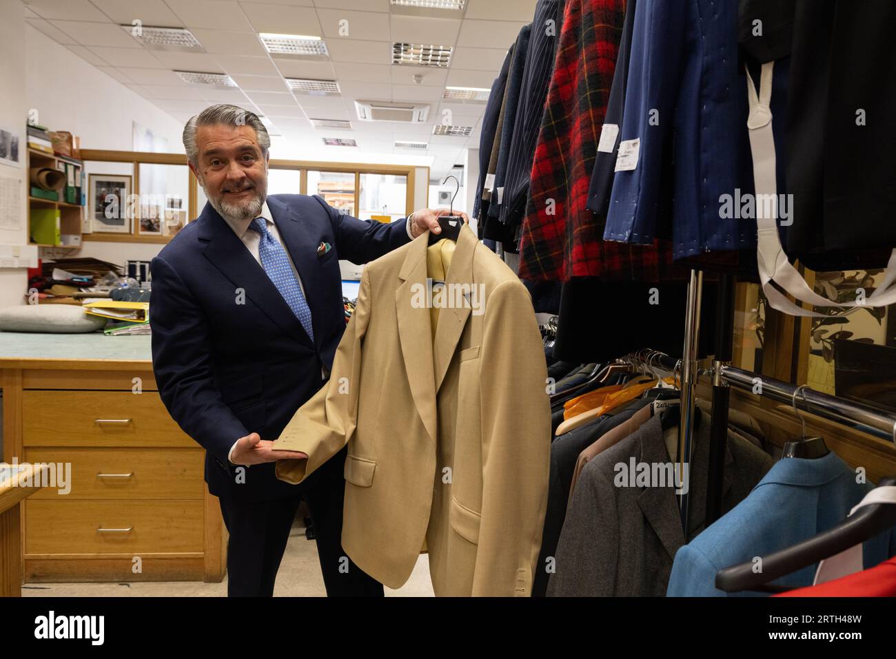 William Skinner, Managing Director at Dege & Skinner, family-owned ...