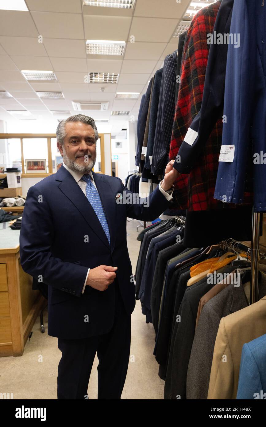 William Skinner, Managing Director at Dege & Skinner, family-owned ...