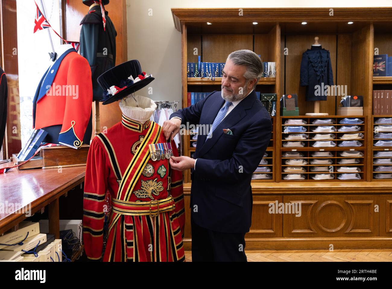 William Skinner, Managing Director at Dege & Skinner, family-owned ...